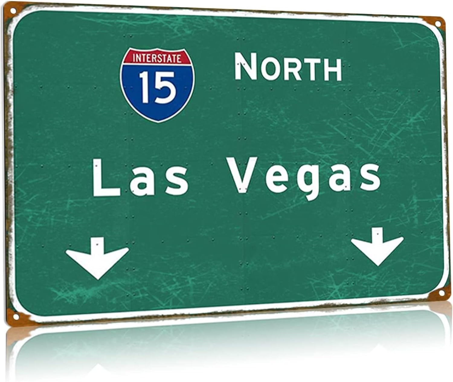 Great Smoky Mountains National Park Metal Tin Sign Cherokee Interstate ...