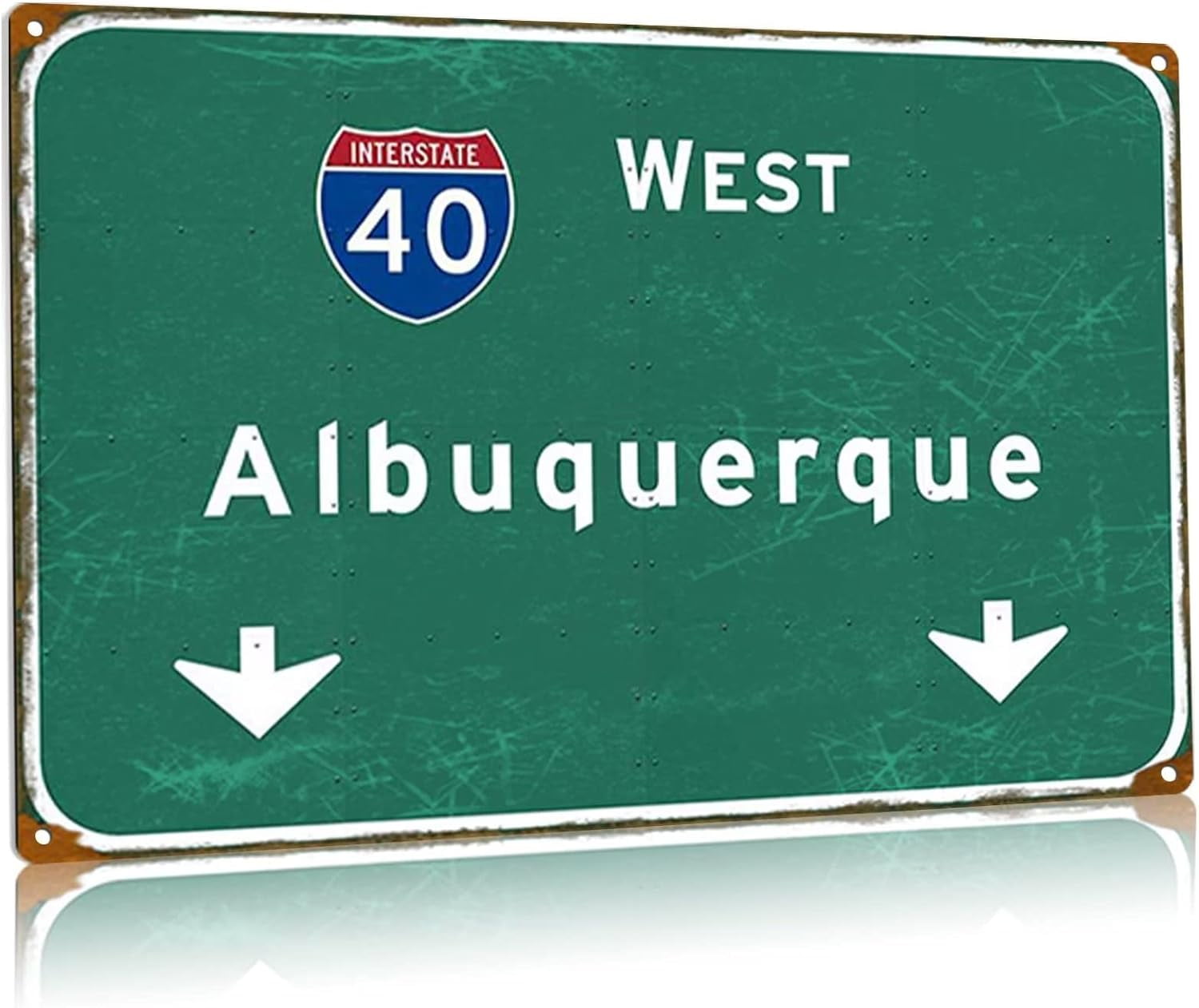 Great Smoky Mountains National Park Metal Tin Sign Cherokee Interstate ...