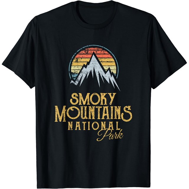 Great Smoky Mountains National Park Summit T Shirt - Walmart.com