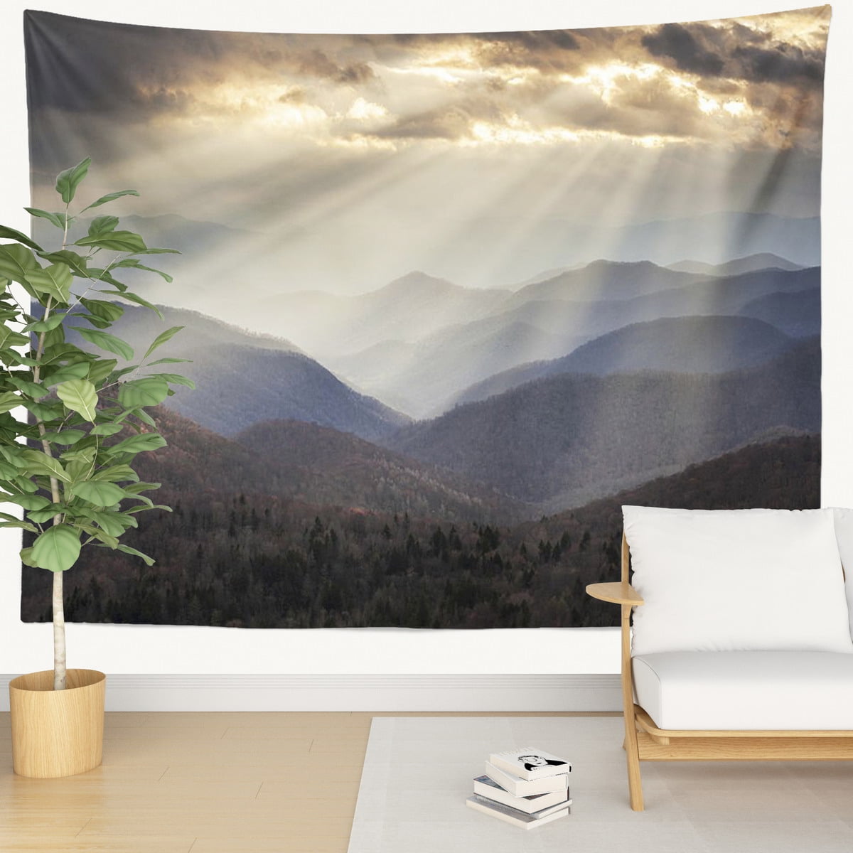 Great Smoky Mountains National Park Tapestry Sunrise Sunset Wall ...
