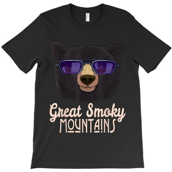 Great Smoky Mountains Nature Reserve Funny Bear Travel Souvenir H36316 ...