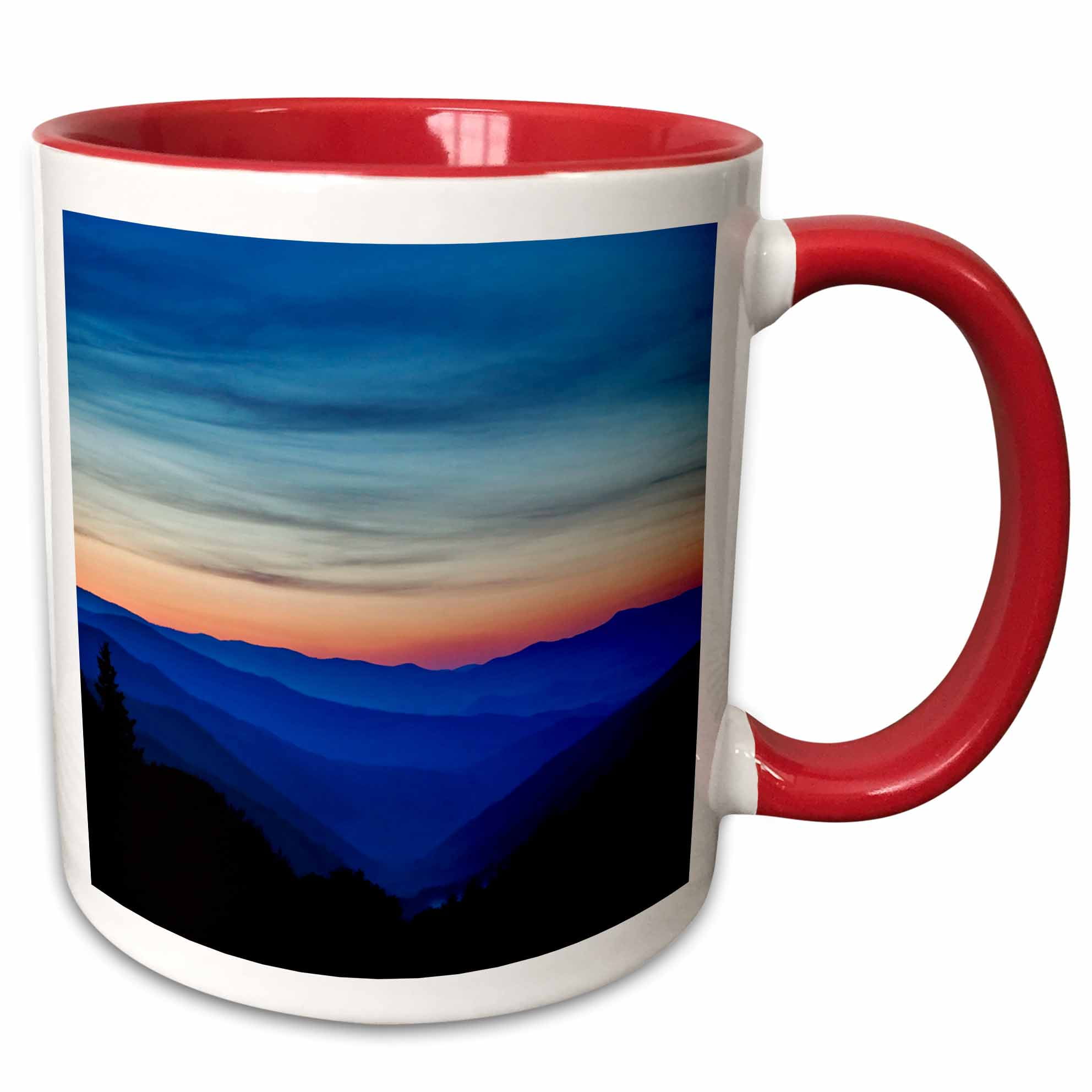 3dRose, Great Smoky Mountains, North Carolina, USA - US34 BJY0006 - Jaynes Gallery, 15oz Two ...