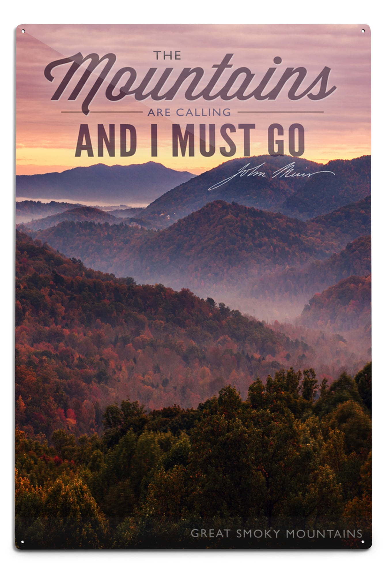 Great Smoky Mountains, Tennessee, John Muir, The Mountains are Calling ...