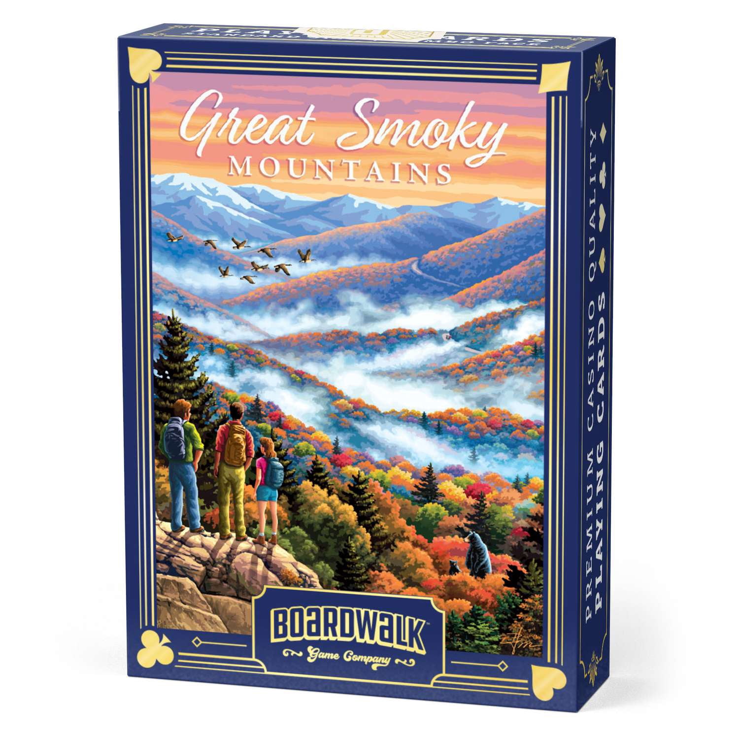 Great Smoky Mountains by Boardwalk - Playing Cards - Walmart.com
