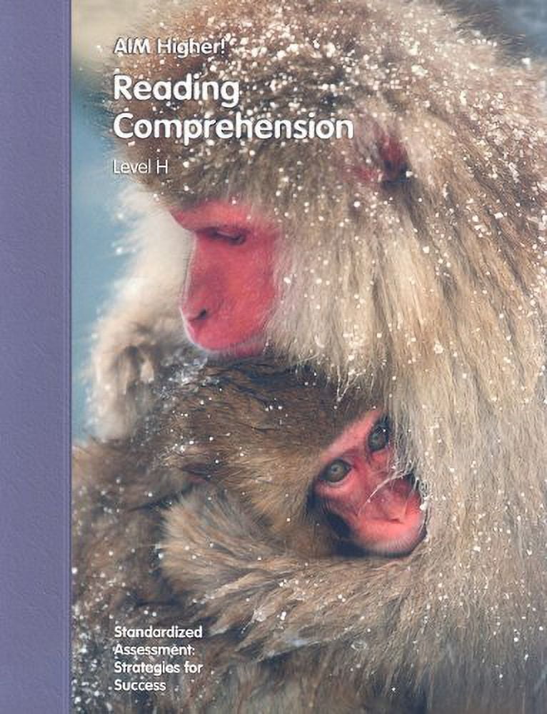 Pre-Owned Great Source Aim: Reading Comprehension Student Edition Grade ...