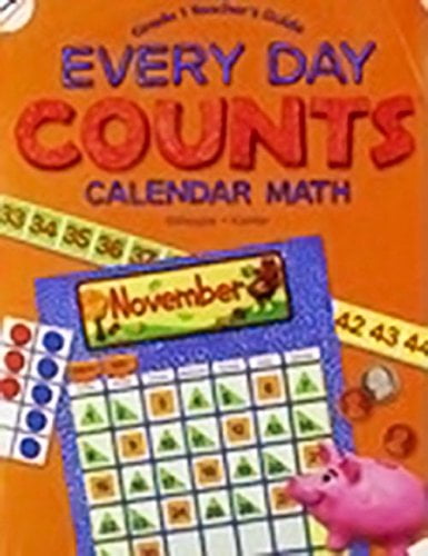 Pre-Owned Great Source Every Day Counts: Teacher's Guide Grade 1 2005 ...