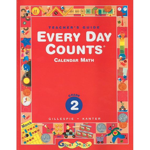 Pre-Owned Great Source Every Day Counts: Teacher's Guide Grade 2 ...