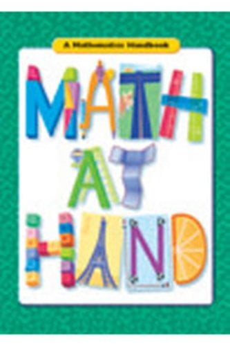 Pre-Owned Great Source Math at Hand: Teacher's Resource Book (Math ...