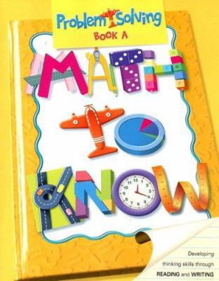 Pre-Owned Great Source Math to Know: Student Edition Grade 3 2003 ...
