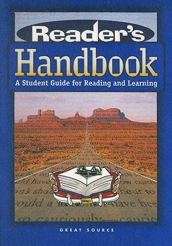 Great Source Reader's Handbooks : Handbook (Softcover) 2002 - Walmart.com