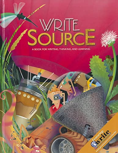 Pre-Owned Write Source: Student Edition Hardcover Grade 8 2009 (Hardcover) 0669006459 ...