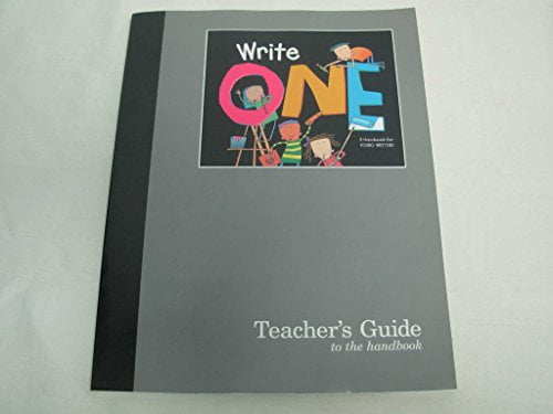 Pre-Owned Great Source Write One: Teacher's Edition Grade 1 (Write ...