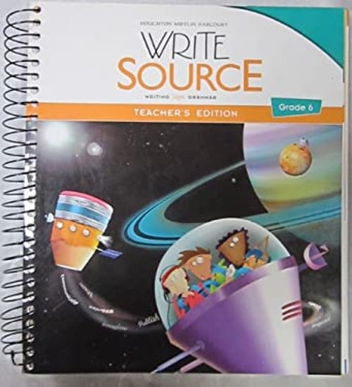 Pre-Owned Great Source Write Source, Grade 6 (Spiral-Bound ...