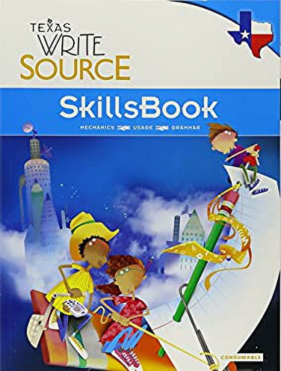 Pre-Owned Great Source Write Source Texas : Skillsbook Student Edition ...