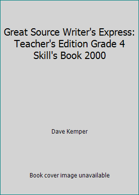 Pre-Owned Great Source Writer's Express: Teacher's Edition Grade 4 ...