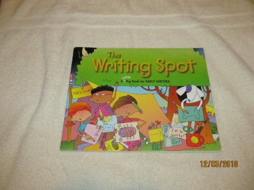 Pre-Owned Great Source Writing Spot: Little Big Book Grade K (Write ...