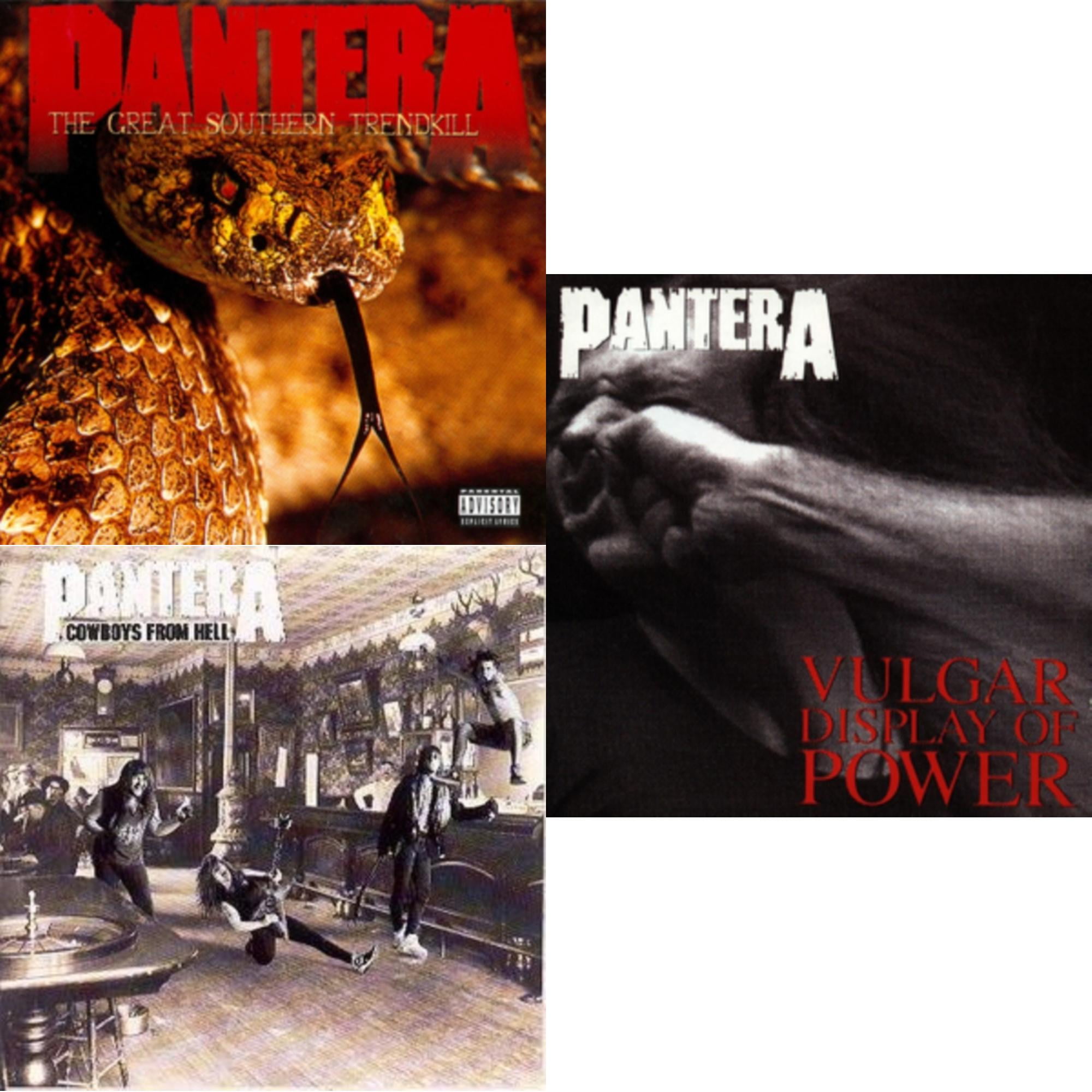 Great Southern Trendkill & Cowboys From Hell & Vulgar Display Of Power ...