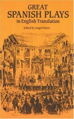 Pre-Owned Great Spanish Plays (Paperback) 0486268985 9780486268989 ...