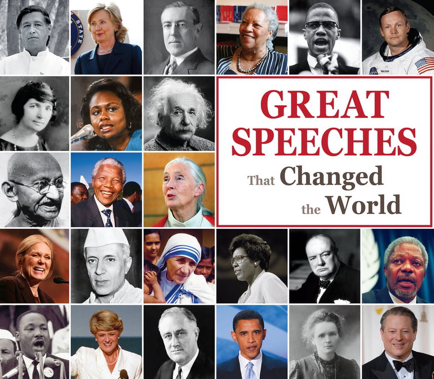 Great Speeches That Changed the World, (Hardcover) - Walmart.com