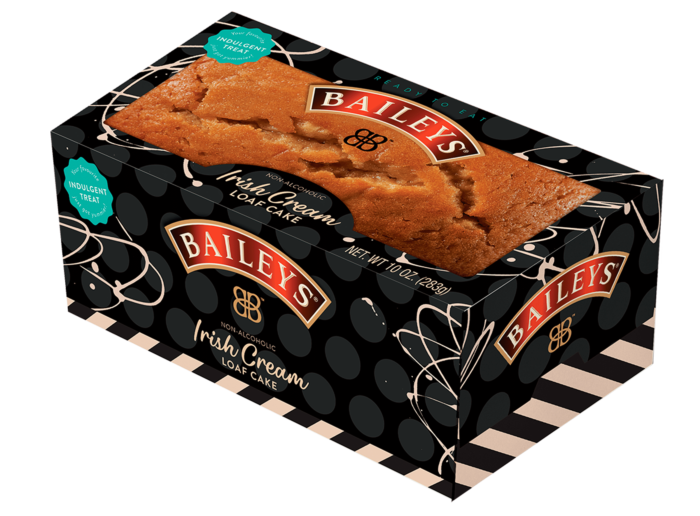Great Spirits Baking Co. Baileys Irish Cream Dessert Loaf Cake, 10 oz ...