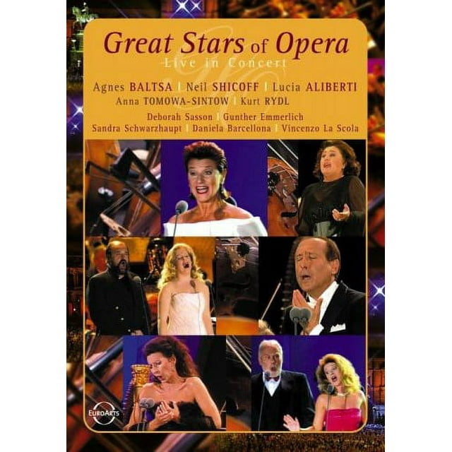 Great Stars of Opera (DVD), Euroarts (Don't Use), Music & Performance ...
