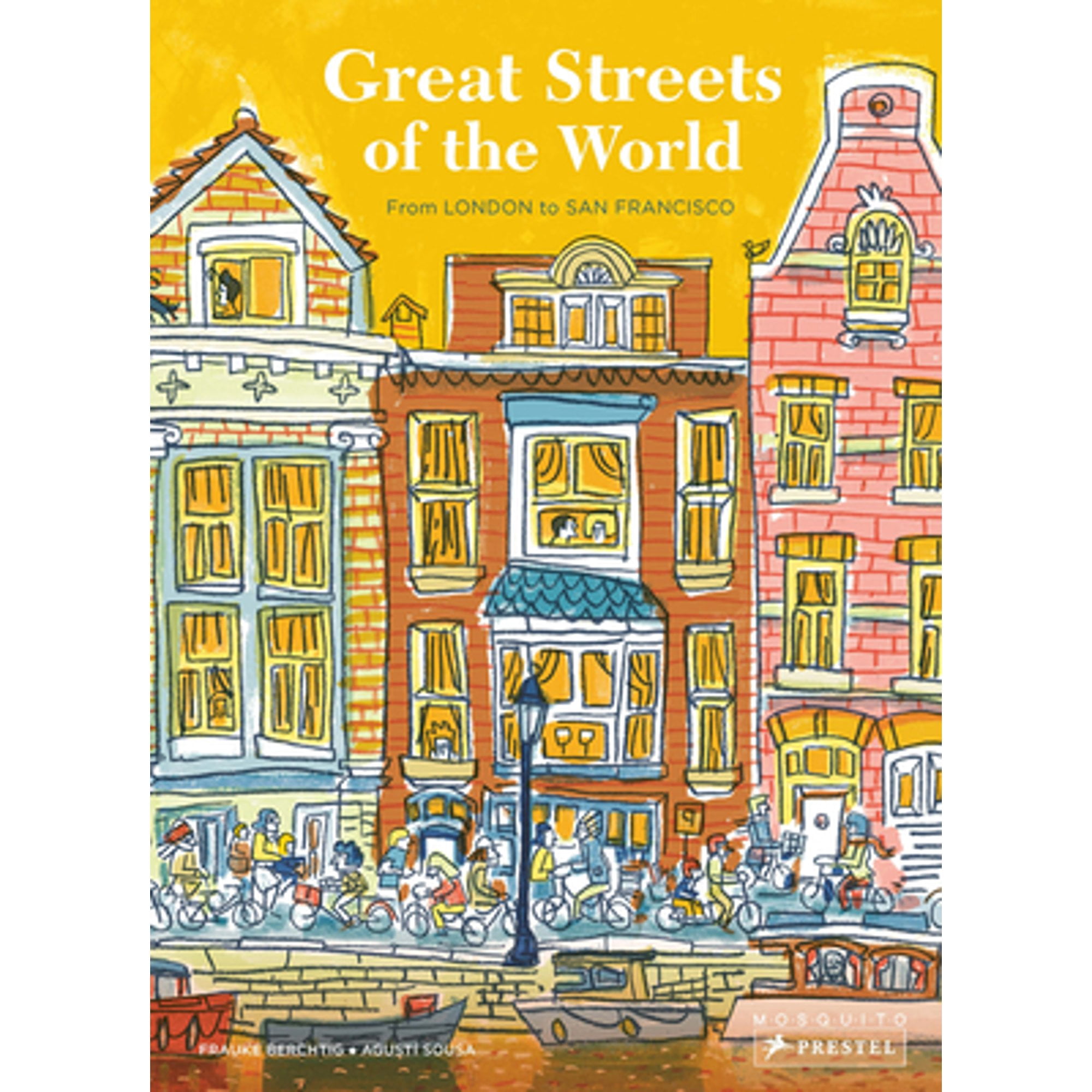 Pre-Owned Great Streets of the World: From London to San Francisco ...