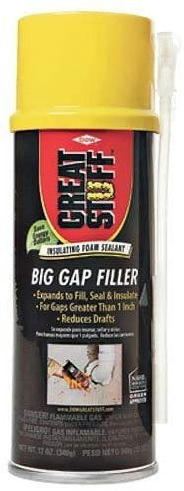 Great Stuff 157906 Insulating Foam Sealant, 12 oz, Cream - Walmart ...