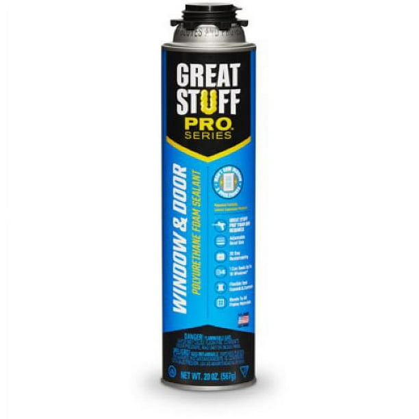 Great Stuff 187273 Pro Series 20 oz Can Of Pro Dispenser Window & Door ...