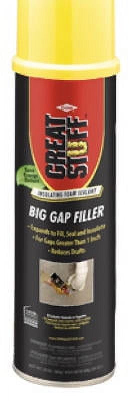 Great Stuff 20 OZ Big Gap Triple Expanding Foam Sealant Fills, Each ...