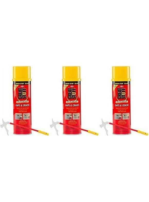 GREAT STUFF Spray Foam Insulation in Insulation - Walmart.com