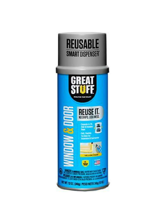 GREAT STUFF Spray Foam Insulation in Insulation - Walmart.com