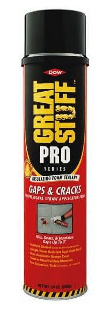 Great Stuff Big Gap Filler Ivory Foam, Expanding Spray Insulation ...