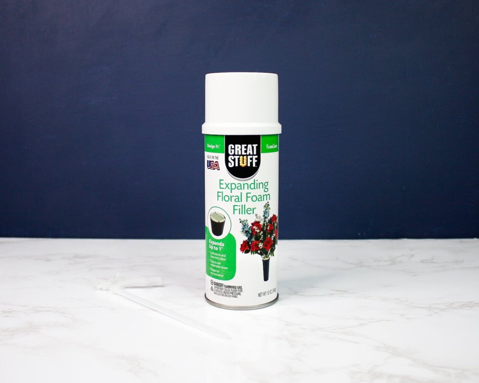 Great Stuff Expanding Floral Foam Filler (12 oz) - Walmart.com