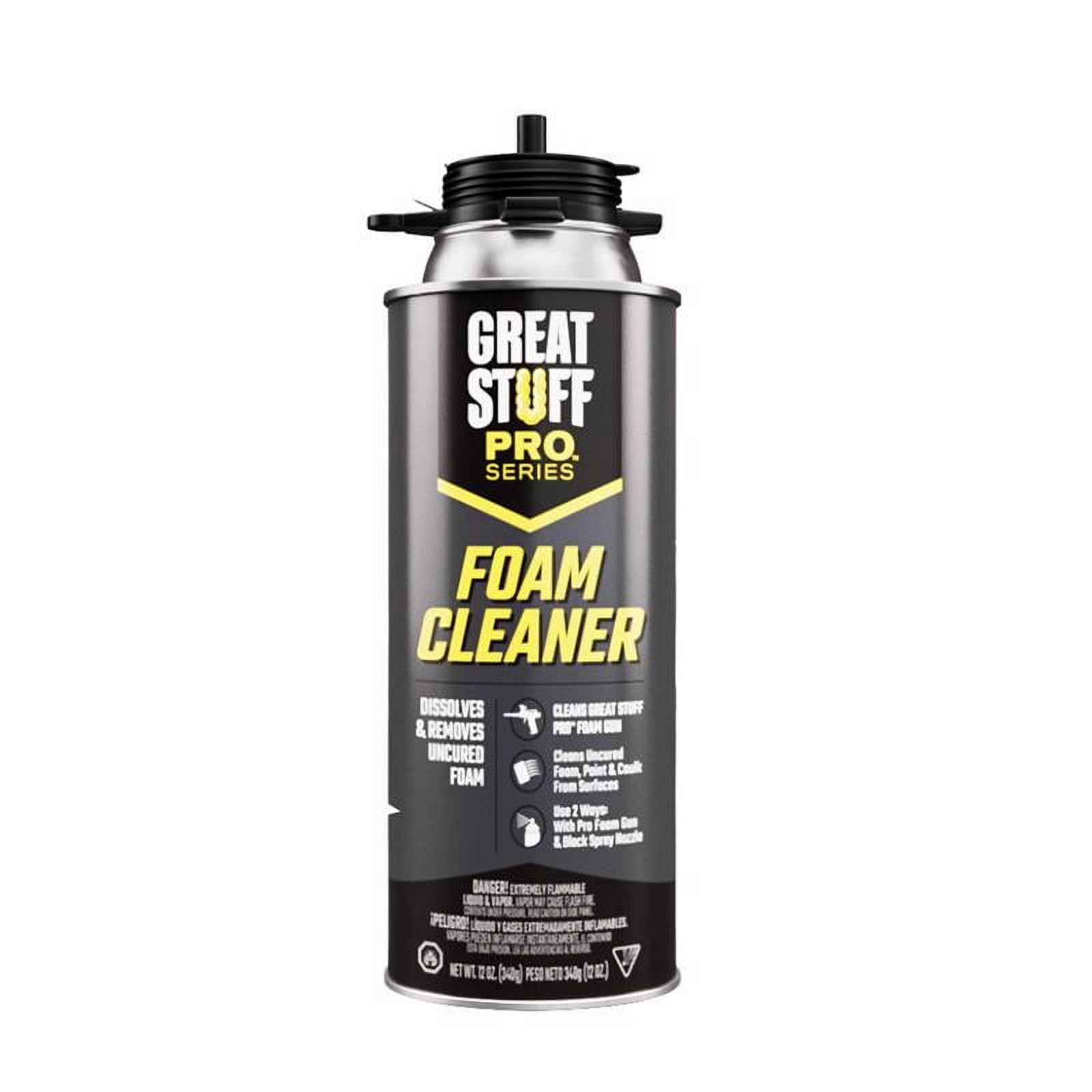 GREAT STUFF Pro 12 Oz. Foam Cleaner 12084890 - Walmart.com