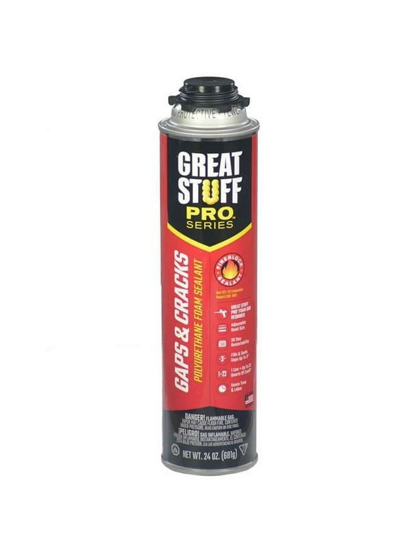 GREAT STUFF Spray Foam Insulation in Insulation - Walmart.com