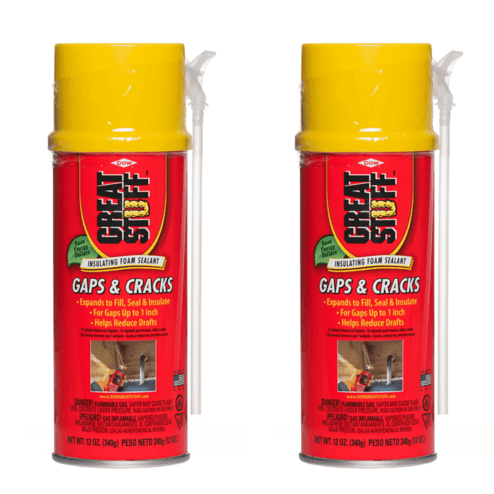 Great Stuff Gaps and Cracks Insulating Foam Sealant,12 Ounce - 2 Packs ...