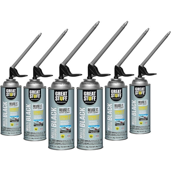 Black Plastic Filler