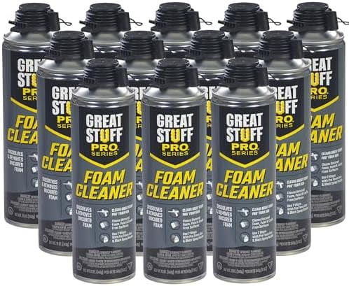 Great Stuff PRO Foam Cleaner 12oz. For Use With PRO Series Spray Foam ...