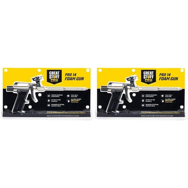 Great Stuff Pro 14 Foam Dispensing Gun 2 - Walmart.com