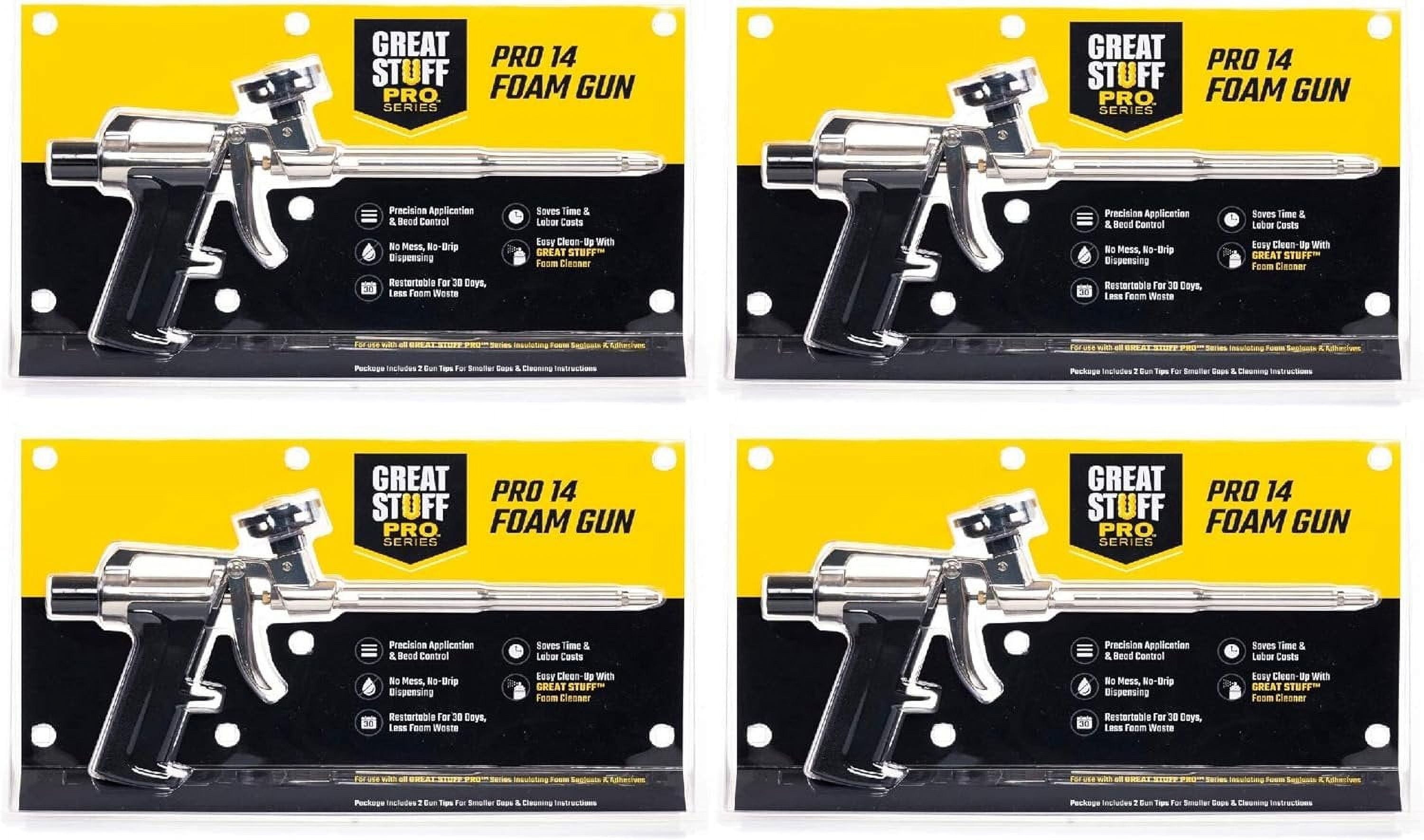 Great Stuff Pro 14 Foam Dispensing Gun 4 - Walmart.com
