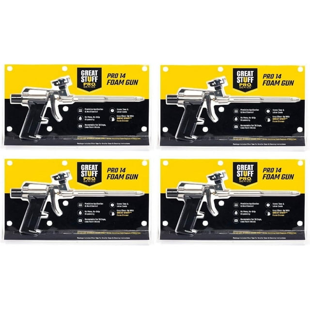 Great Stuff Pro 14 Foam Dispensing Gun 4 - Walmart.com
