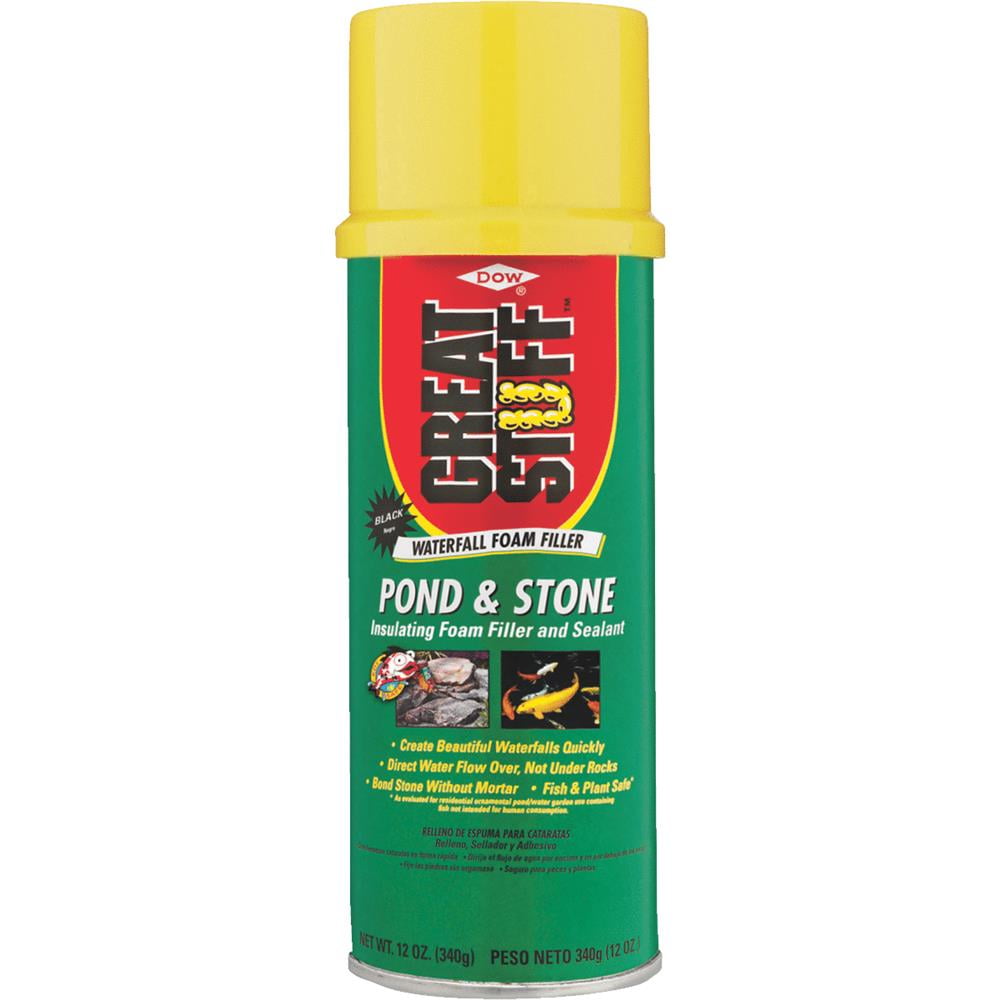 GREAT STUFF Pond & Stone 12 oz Insulating Foam Sealant - Walmart.com
