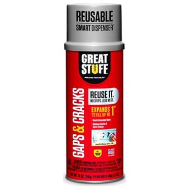 768-Pack of 12 Oz. Dow 99108824 Great Stuff Gaps and Cracks Insulating ...