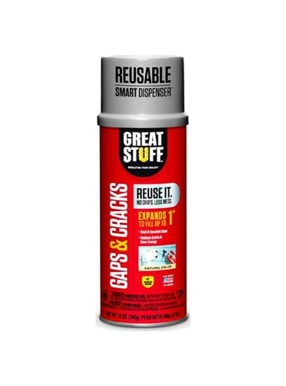 GREAT STUFF Spray Foam Insulation in Insulation - Walmart.com
