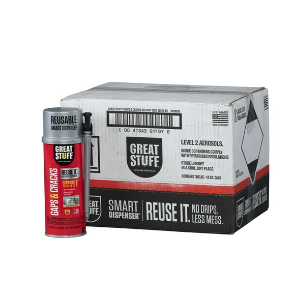 GREAT STUFF Spray Foam Insulation in Insulation - Walmart.com