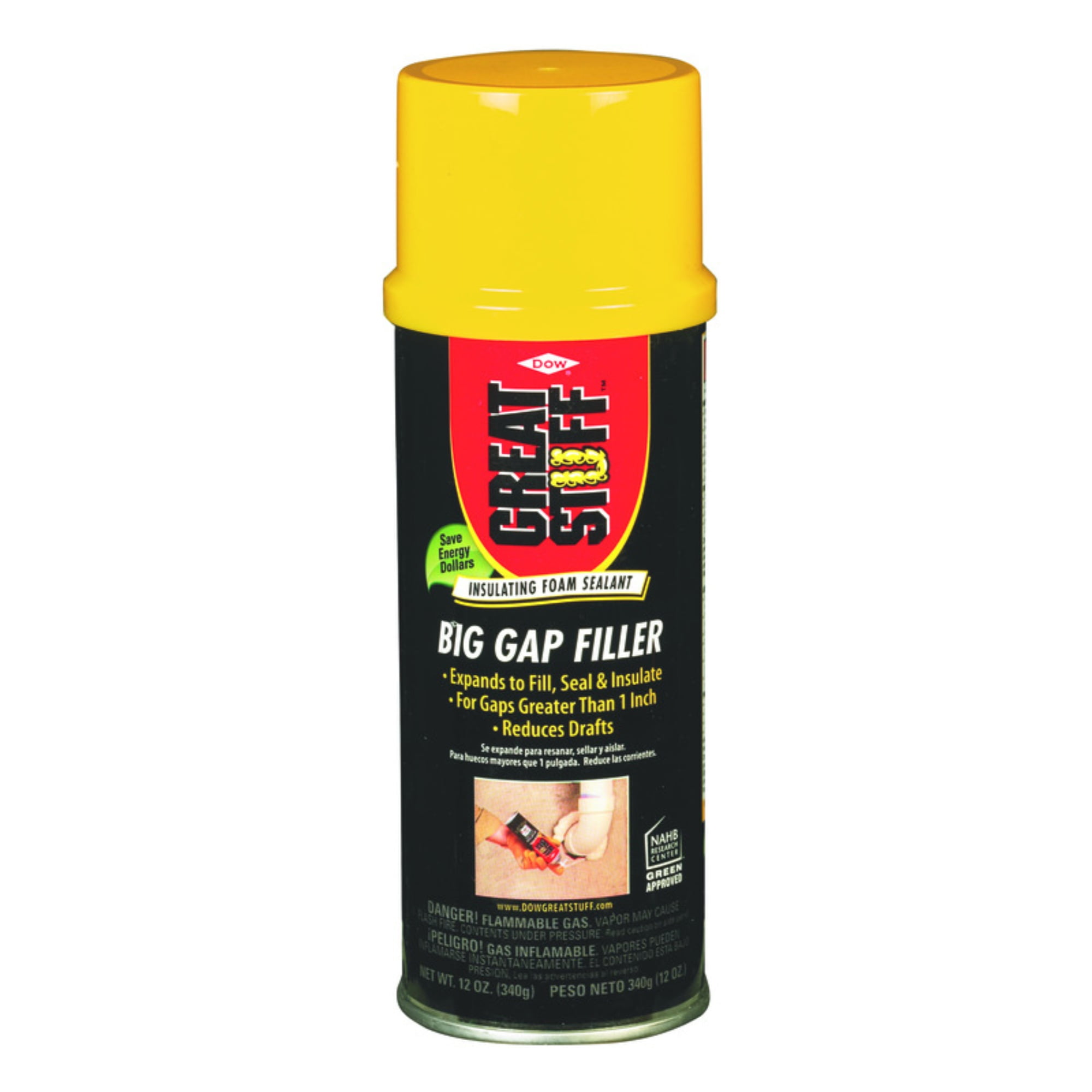 Buy 12 Oz Big Gap Filler by GREAT STUFF Online Philippines | Ubuy