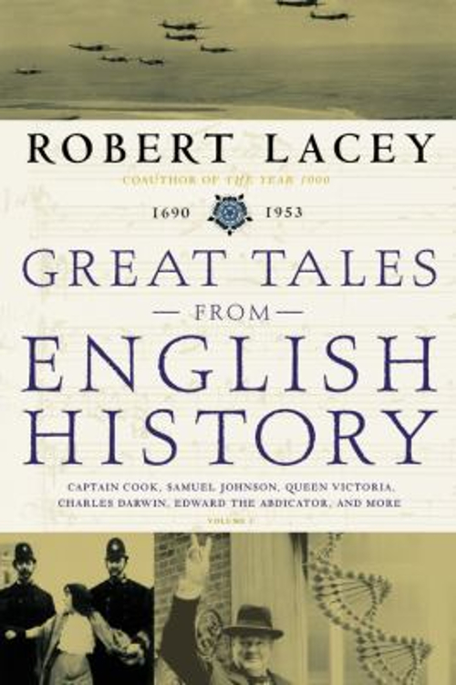 Pre-Owned Great Tales from English History: Captain Cook, Samuel ...