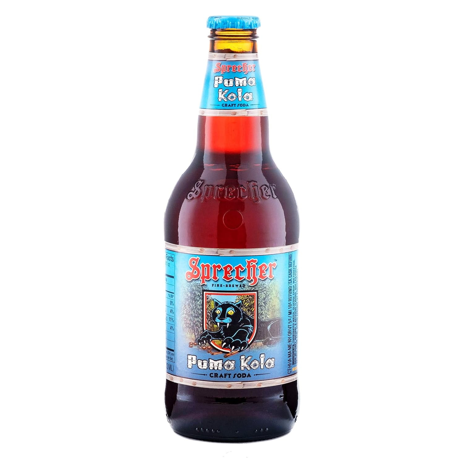 Great Tasting, Hand Crafted, Fire-Brewed, Gourmet, Craft Soda, 16oz ...