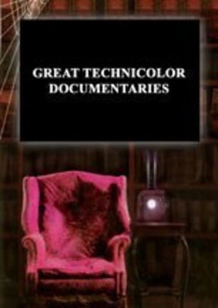 Great Technicolor Documentary (DVD), Reel Vault, Documentary - Walmart.com