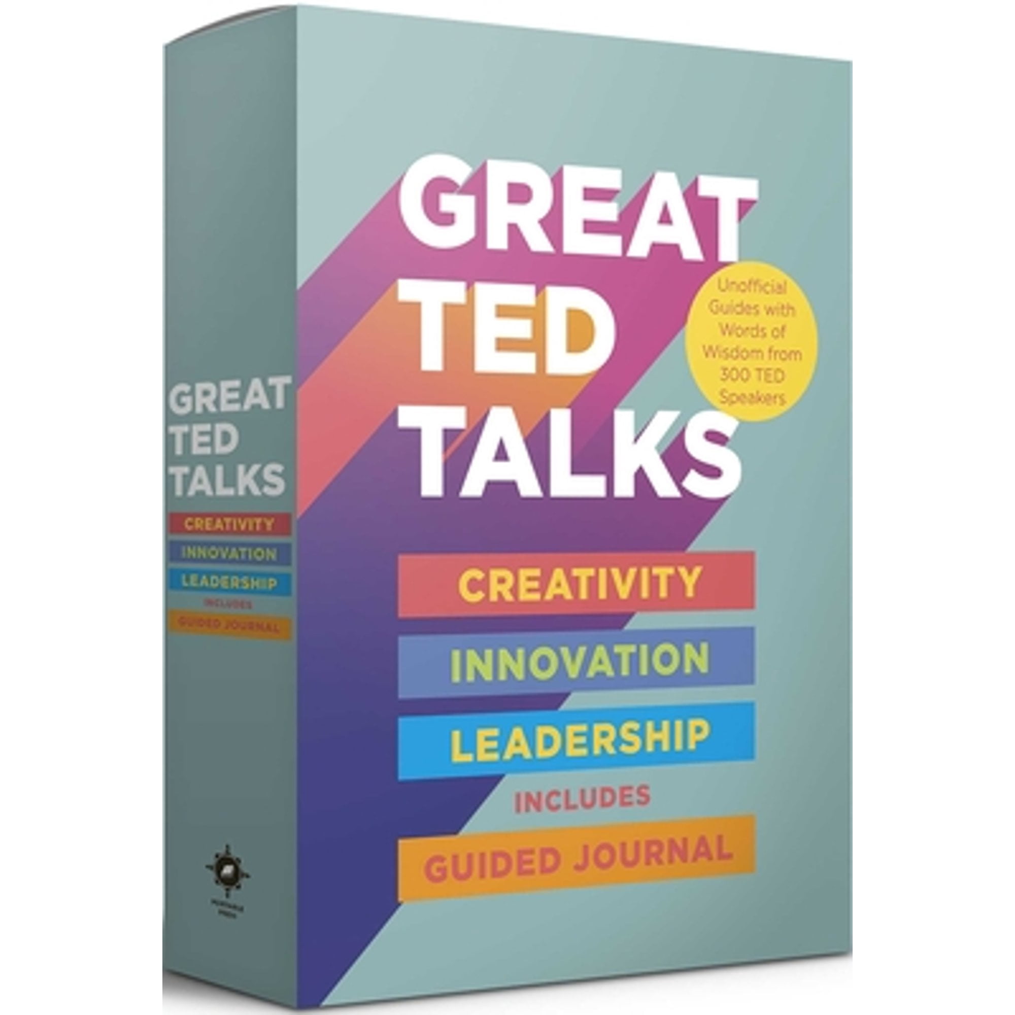 Pre-Owned Great Ted Talks Set: Unofficial Guides With Words of Wisdom ...